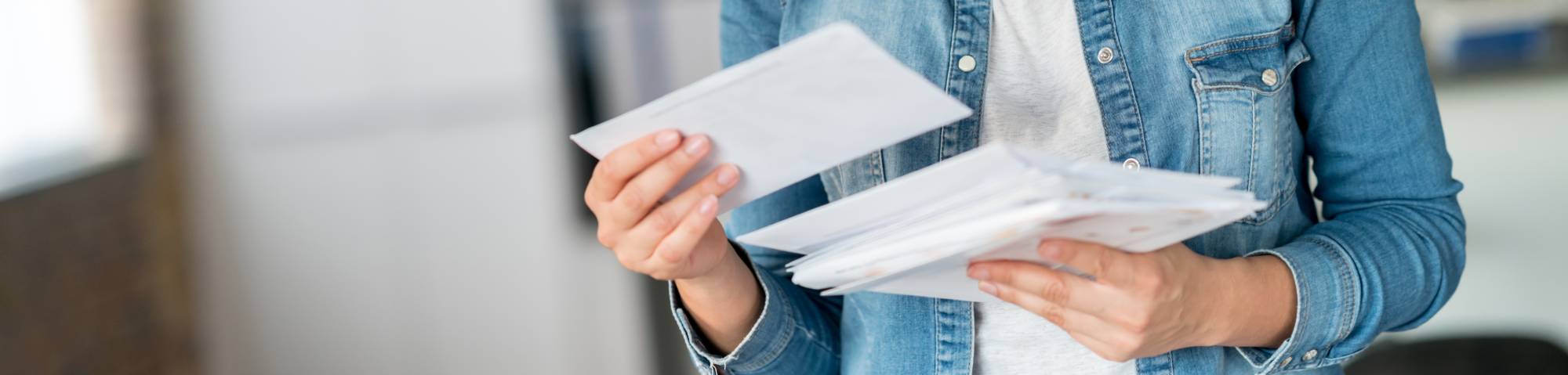 L'heure et date réelle de dépôt/réception > Mesure Lettre